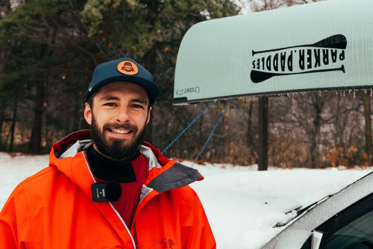 Peter Frank Finishes Canoeing 4,847 Miles Dressed Like A Pirate