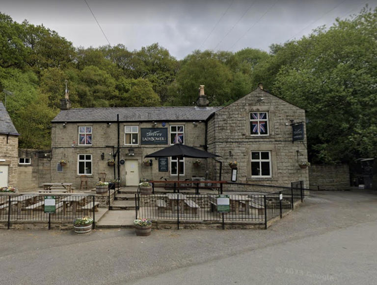 These 28 great pubs offer the best views across Derbyshire and the Peak ...