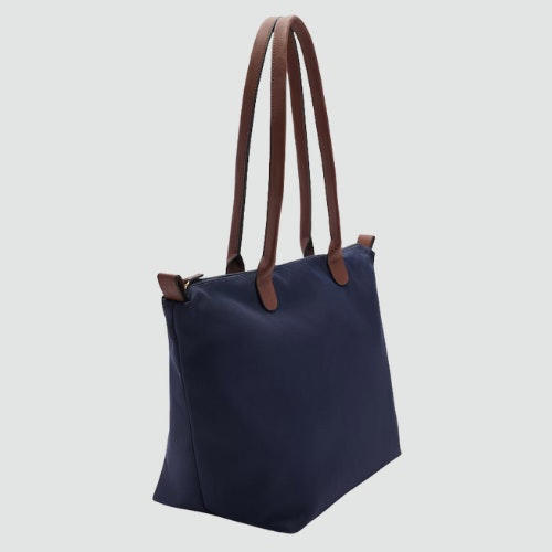 Mango dropped a spot-on look-a-like for the Longchamp Le Pliage