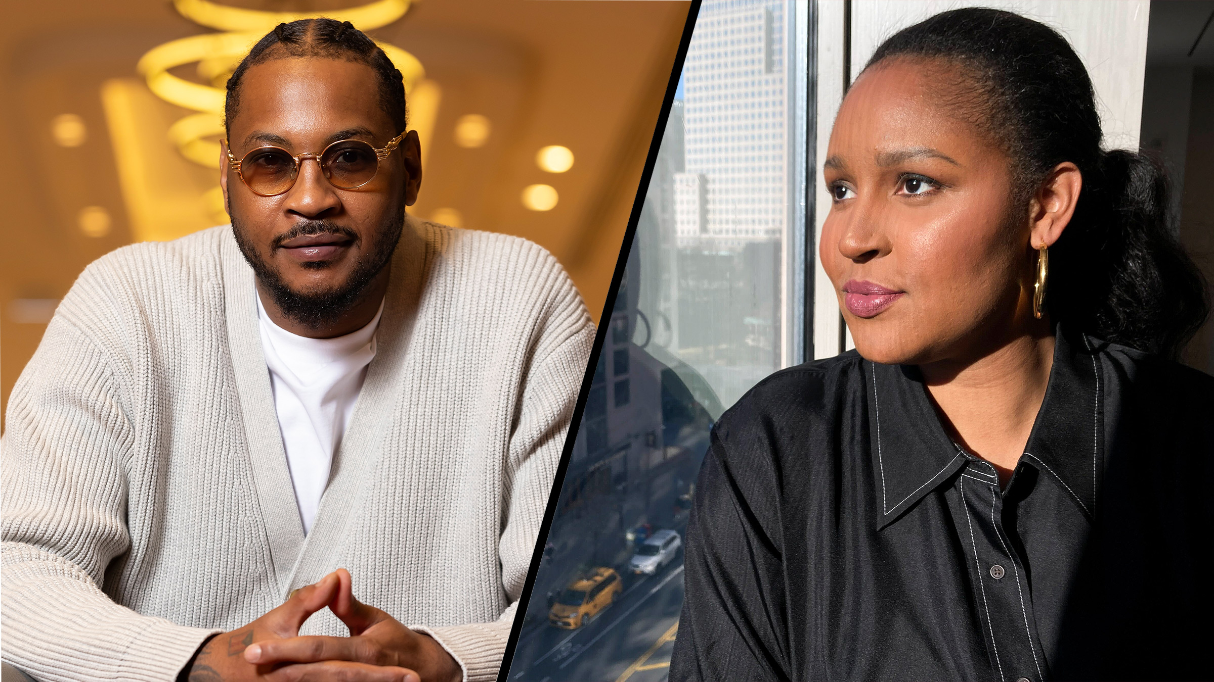 Maya Moore and Carmelo Anthony: Sports Can Advance Racial Justice
