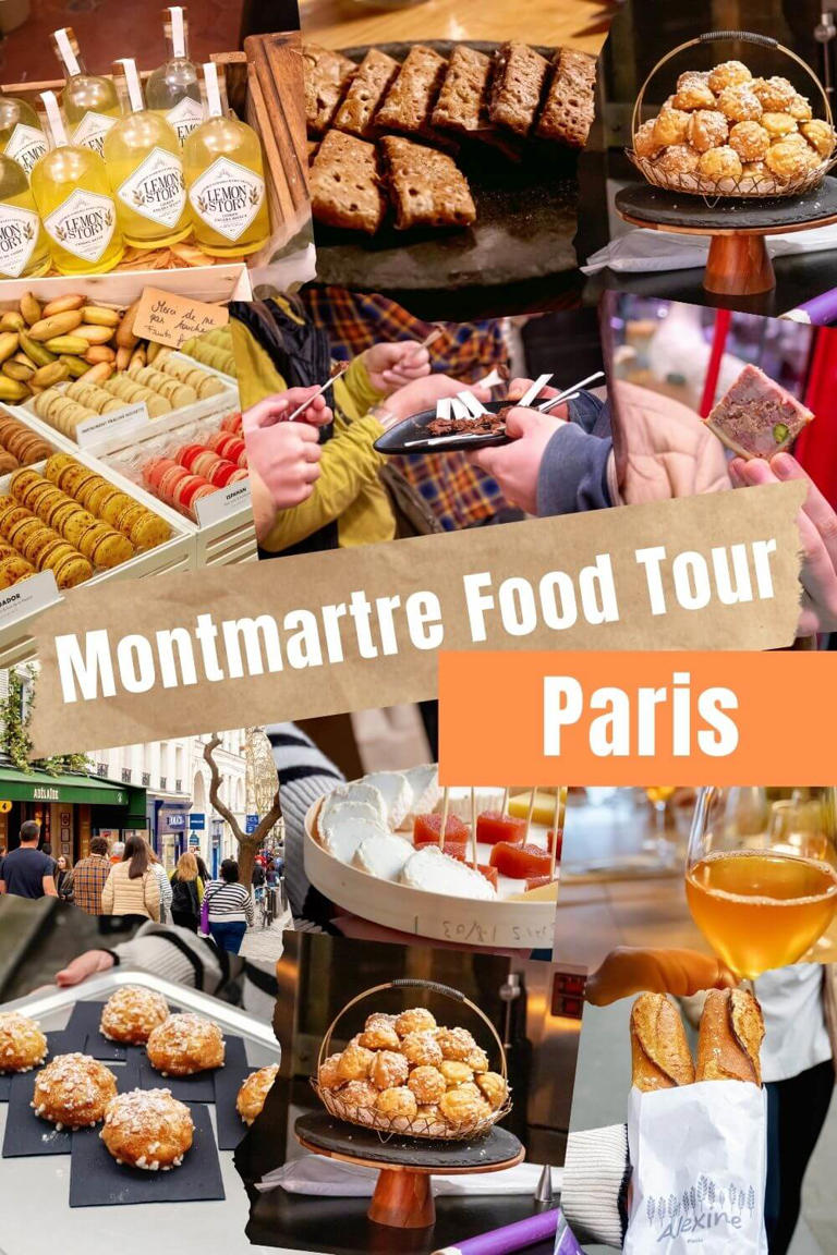 Taking An Eating Europe Montmartre Food Tour In Paris