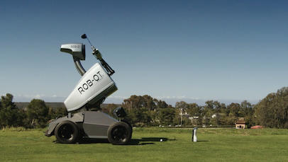How we use a robot golfer to better understand the human golfer