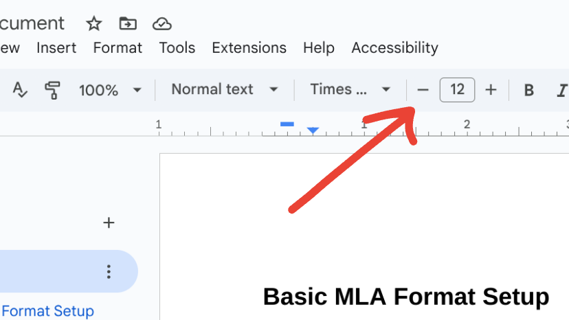 How to Do MLA Format on Google Docs?