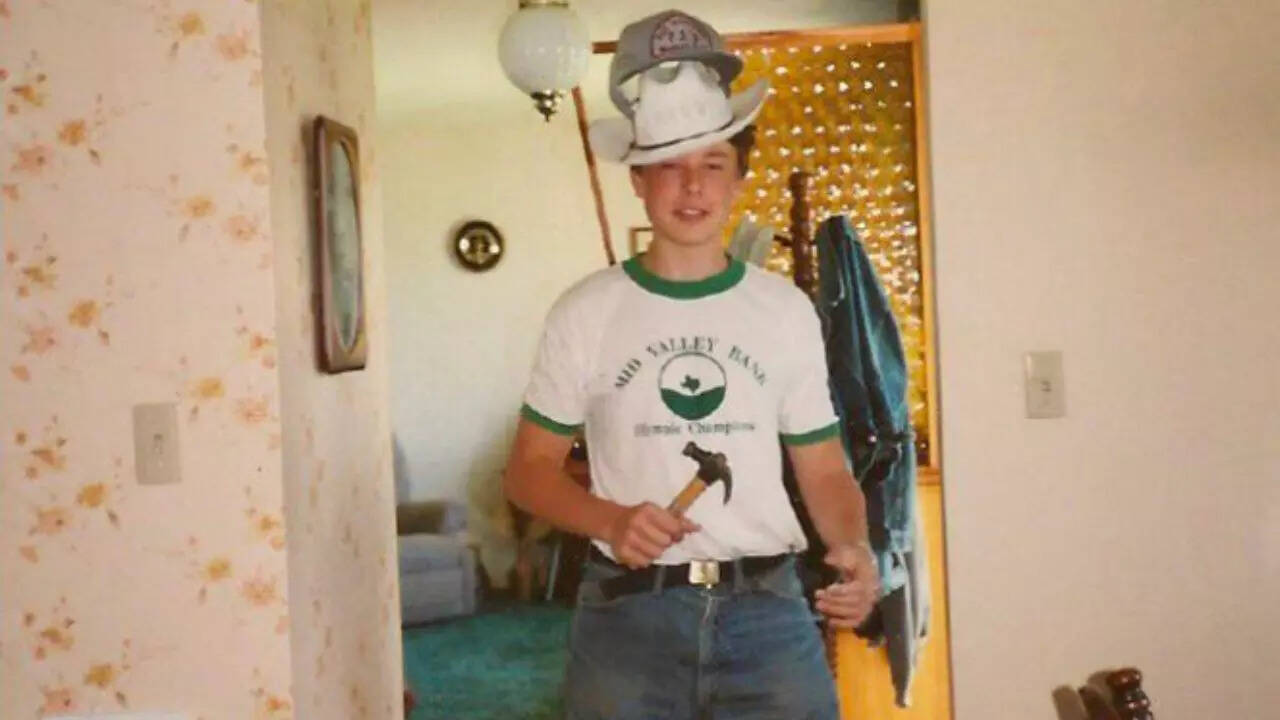 What is Barn Raising? Elon Musk shares a teenage photo with a subtle ...