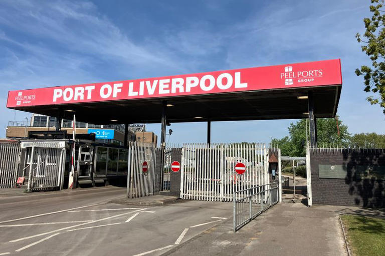 Man who died in forklift truck tragedy at Port of Liverpool named