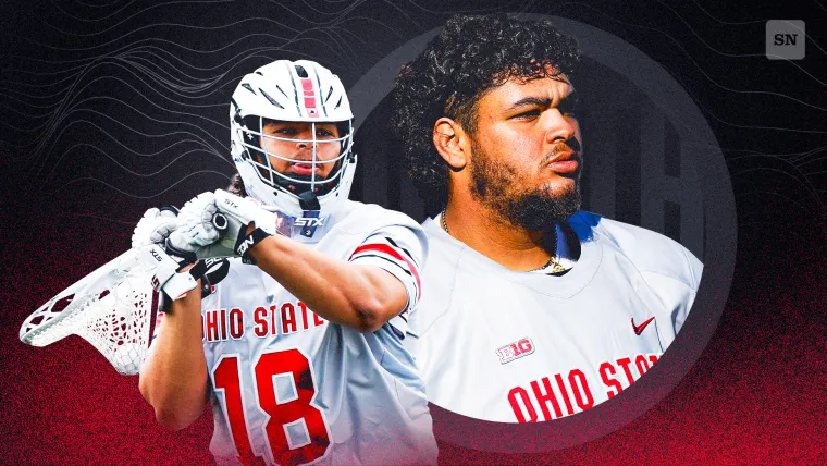 Meet 'Big Tasty', Ohio State's 287-pound lacrosse goalie Caleb Fyock ...