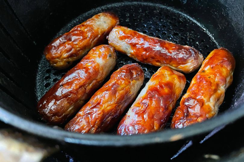 Make perfect air-fryer sausages every time with one simple task