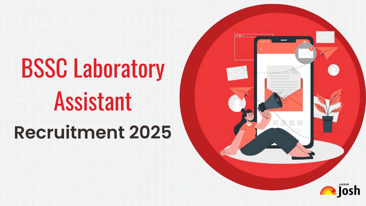 BSSC Laboratory Assistant Recruitment 2025 Notification OUT at bihar ...