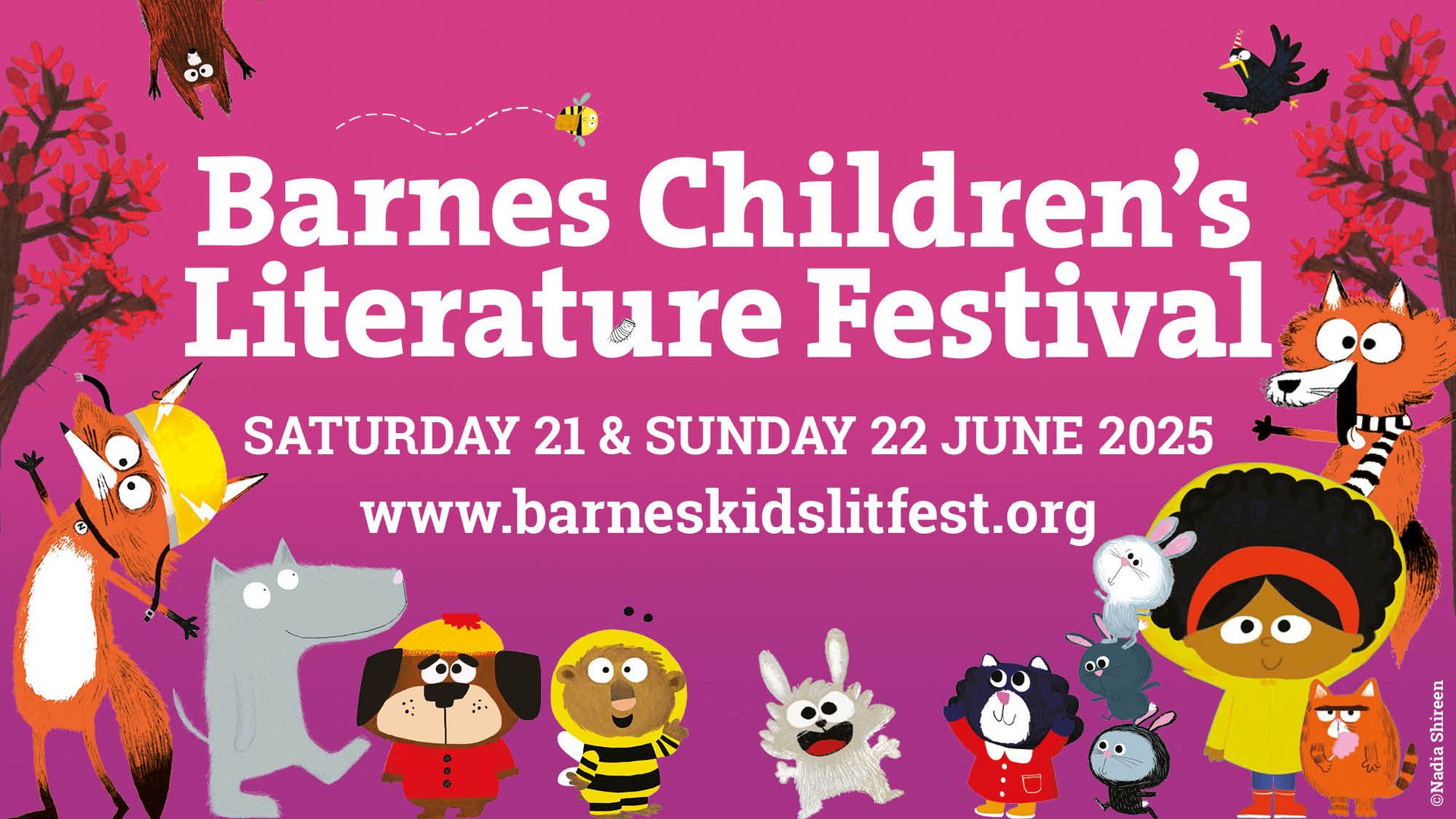 The Week Junior to partner with Barnes Children's Literature Festival
