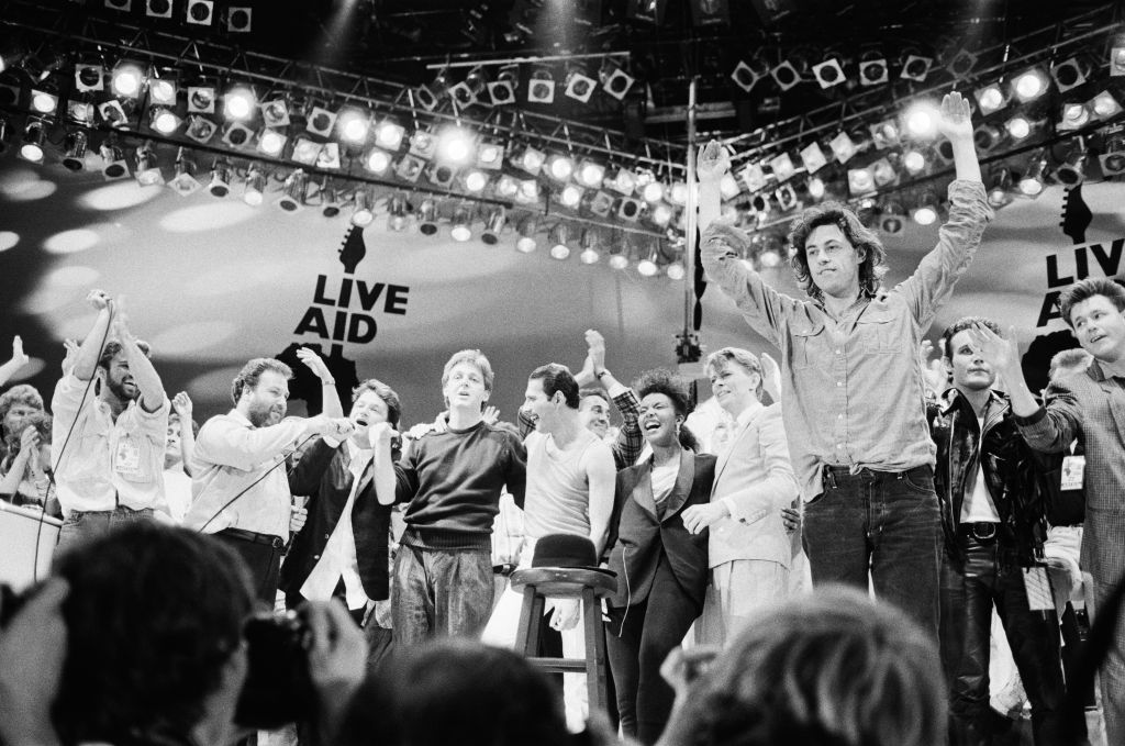 Live Aid's 40th Anniversary to Be Celebrated in New Brook Lapping ...