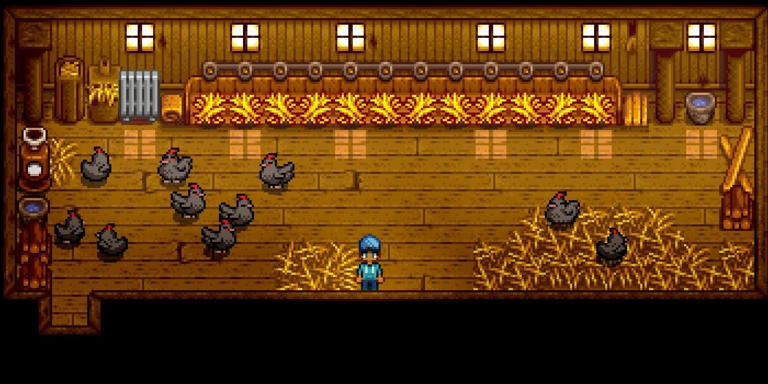 Stardew Valley: How to Get Void Chickens