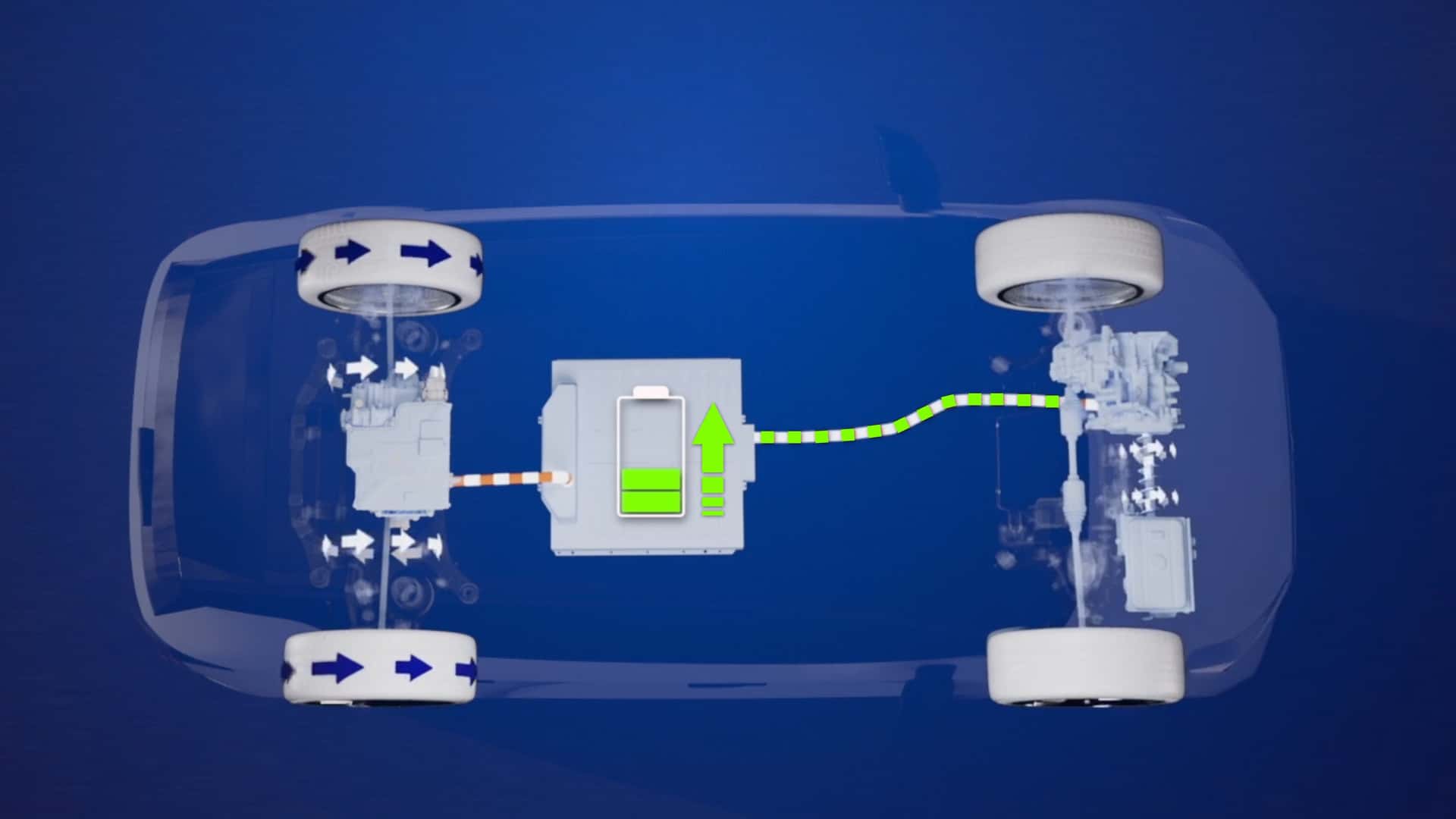 ZF's New EV Range Extender Also Powers The Wheels, But Not Like You Think