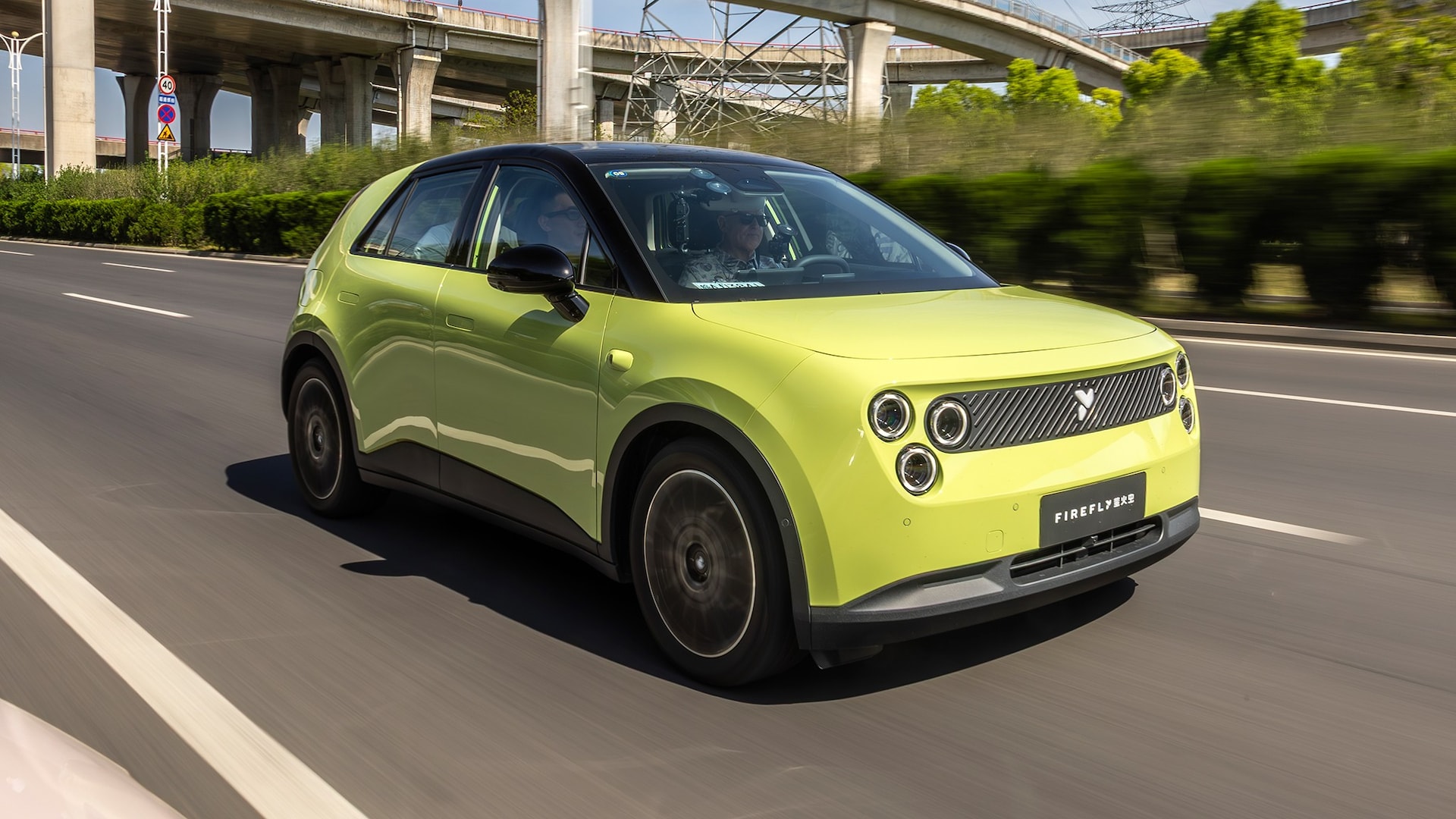 First Drive! China’s Mini Cooper Fighter Is Adorably Luxe
