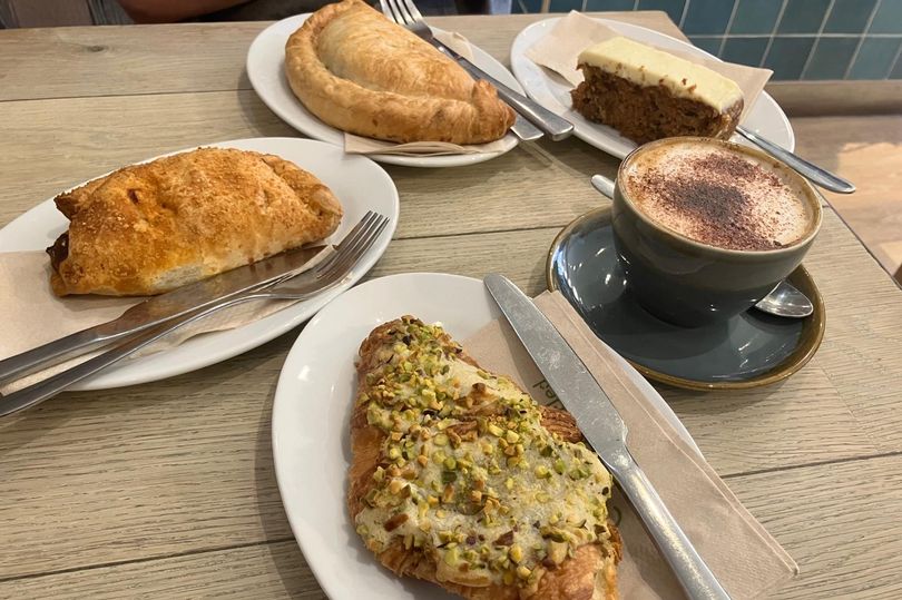 Stratford-upon-Avon's Cornish Bakery - in pictures