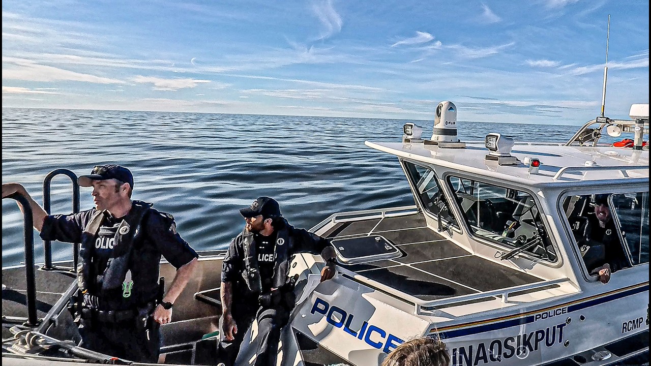 Canada’s Arctic Police Stopped Us – What Really Happened Out There