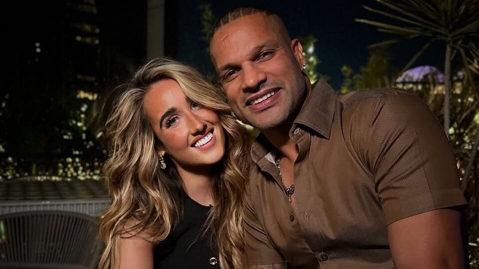 Shikhar Dhawan confirms relationship with Sophie Shine; who is former ...