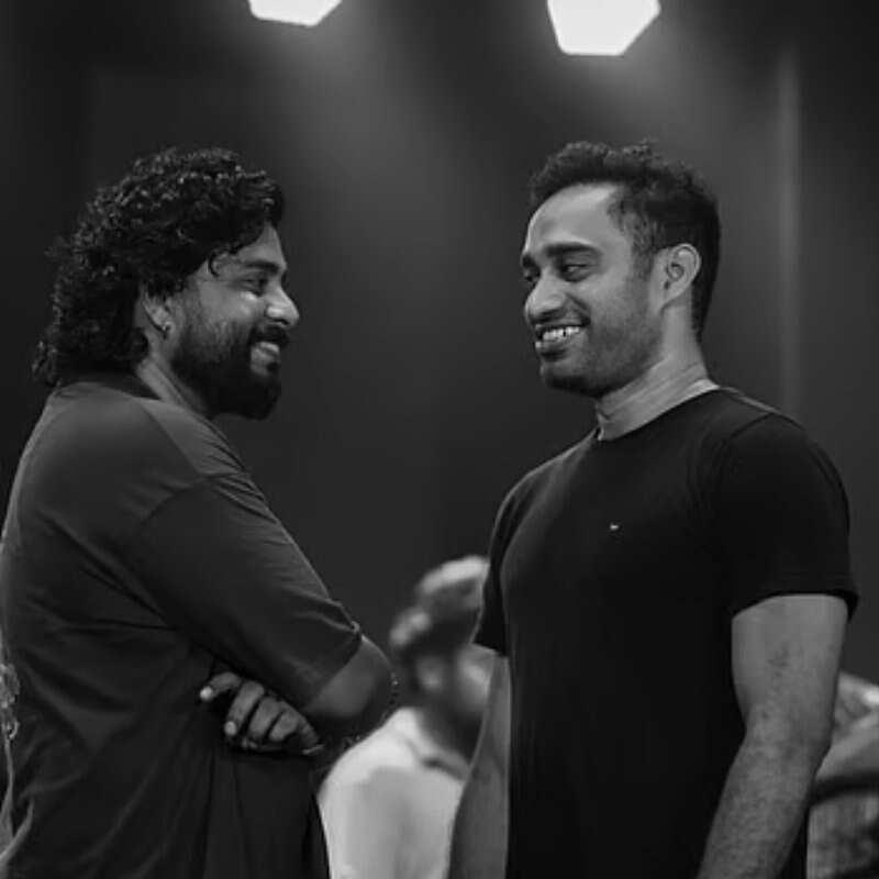 Akhil Sathyan begins filming his second feature with Nivin Pauly in the ...