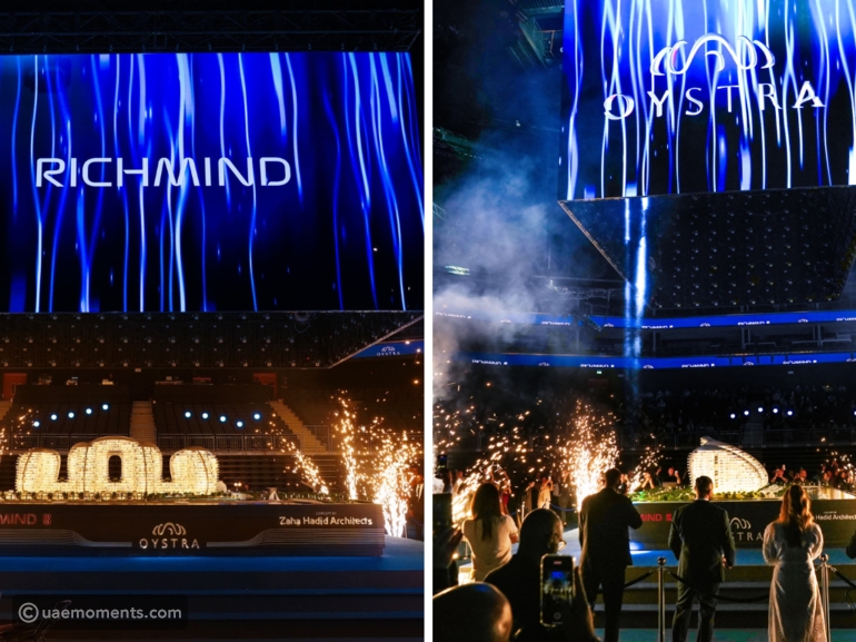 Oystra by Zaha Hadid Architects Unveiled in RAK