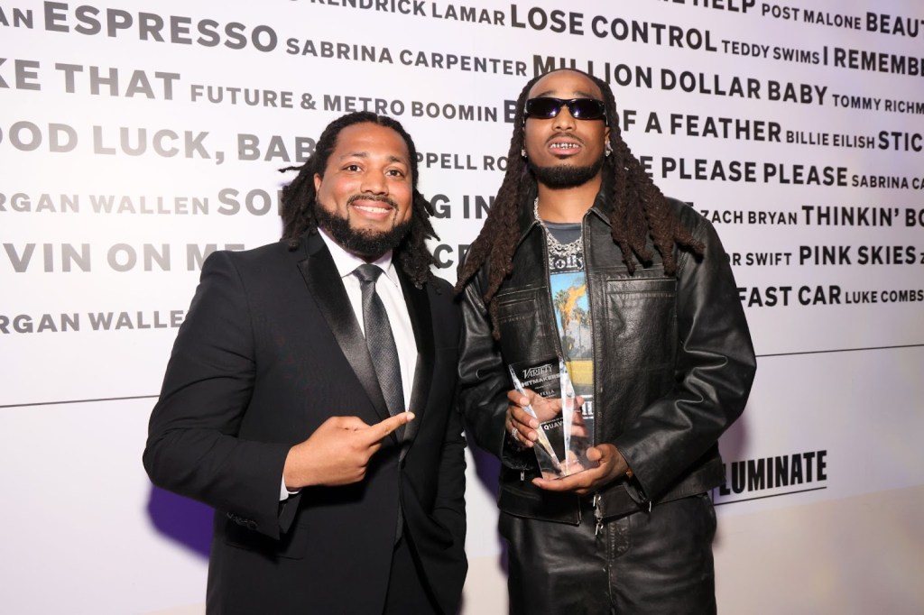 Quavo Names Gregory Jackson Jr. President of His Rocket Foundation for ...