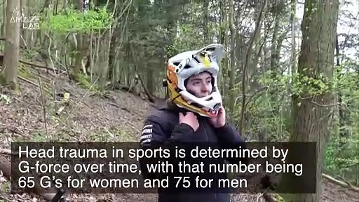 This Helmet Can Actually Tell Athletes When To Stop By Tracking the G ...