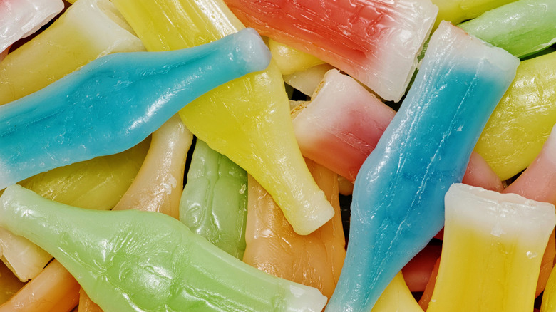 What Type Of Wax You're Eating In Wax Candy, And Why It's Safe