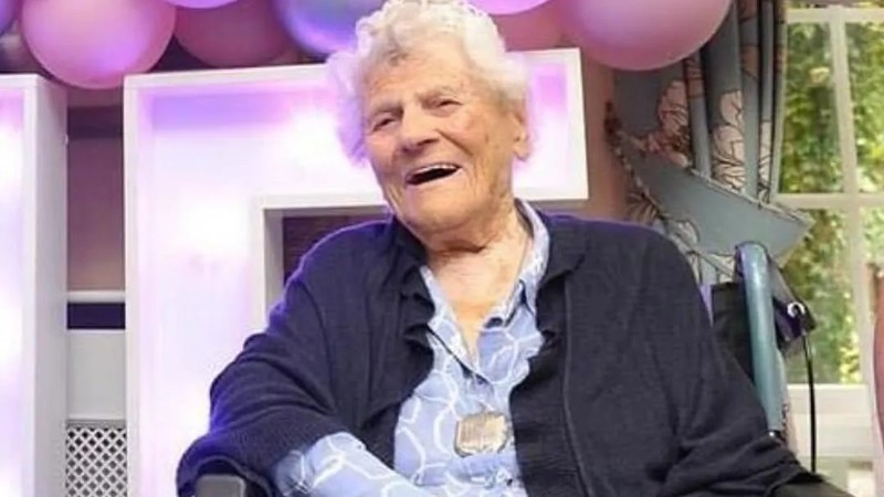Ethel Caterham becomes the world's oldest person at 115