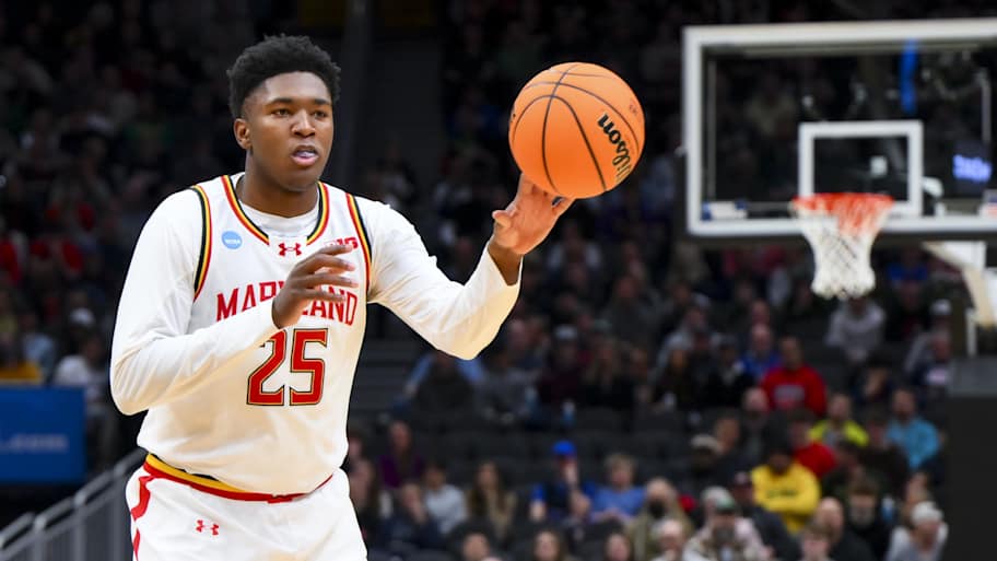 Raptors Tabbed to Maryland Center & Texas Tech Wing in Latest NBA Mock ...
