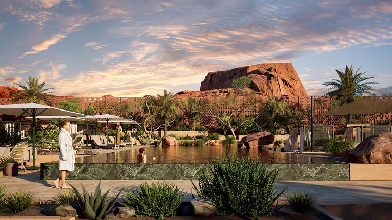 AlUla, Marriott unveil celestial-inspired sustainable luxury retreat