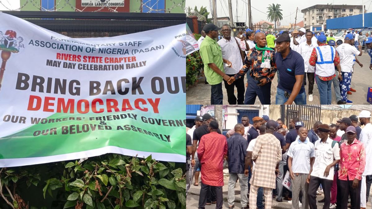 NLC turns May Day into protest march for Fubara in Rivers