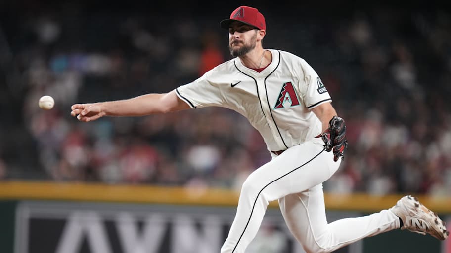 Ryan Thompson Saves Game as Justin Martinez's Velocity Drops for D-backs