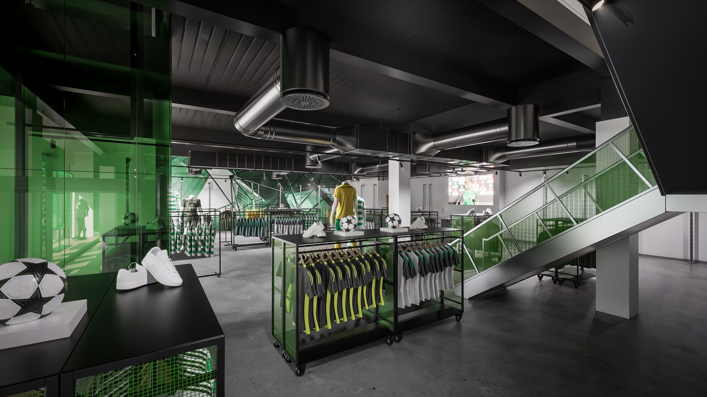 Celtic announce opening of official new store in Glasgow City Centre