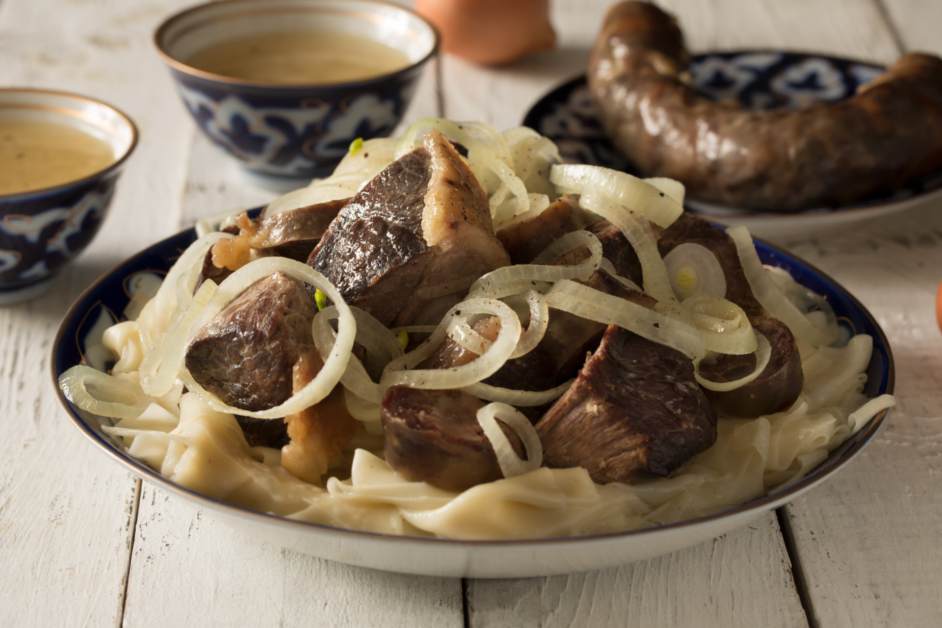 The most consumed meats by country