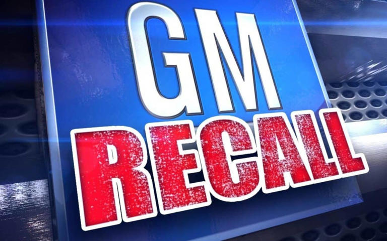 GM Launches Major Recall Affecting Nearly 600,000 Trucks and SUVs