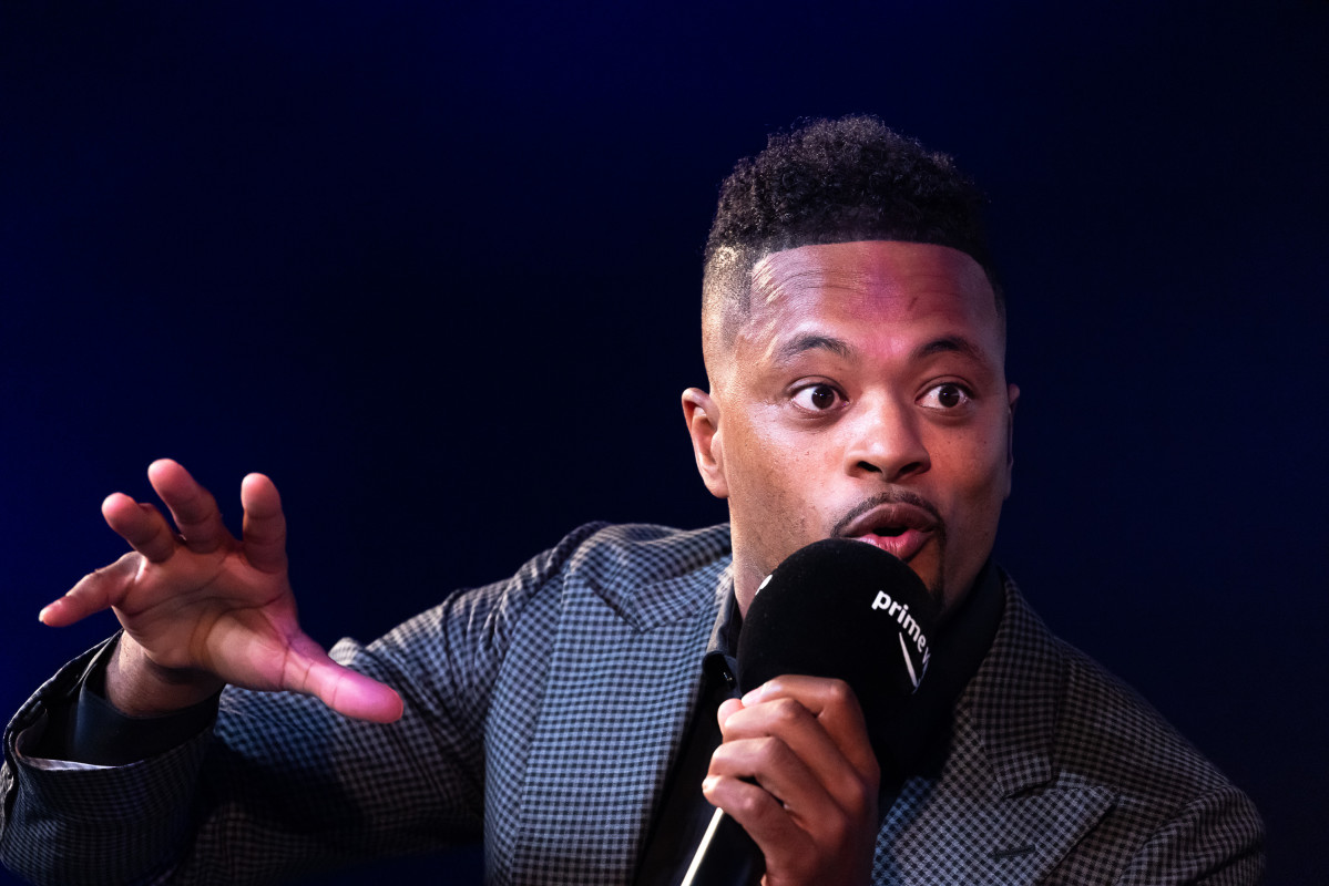 Patrice Evra Challenges Luis Suárez Over Past Racist Incident Ahead of ...