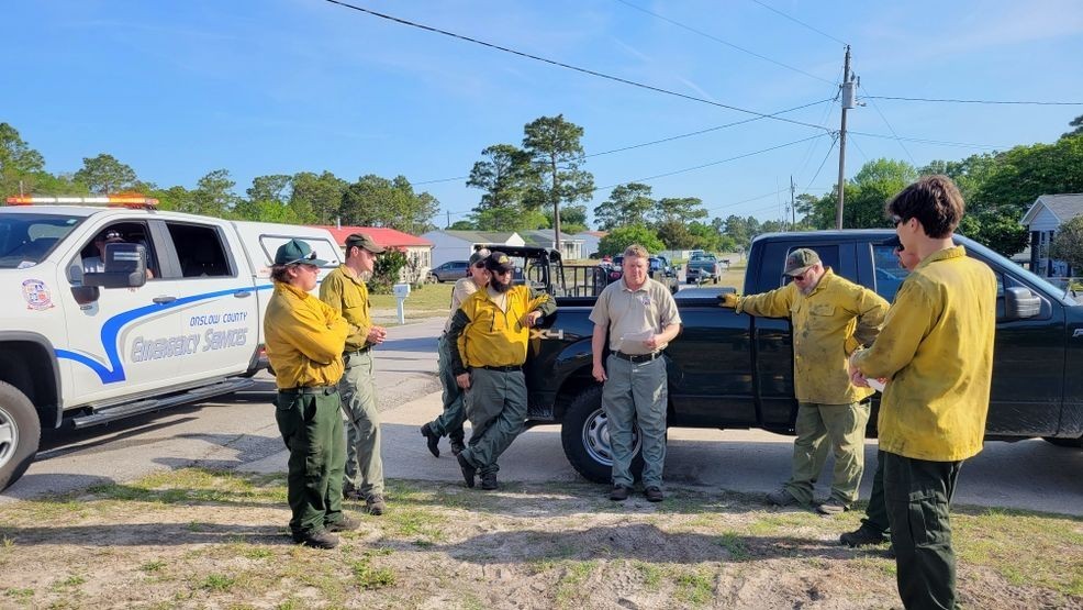 Crown Point Fire in Hubert remains 100% contained; crews continue mop ...