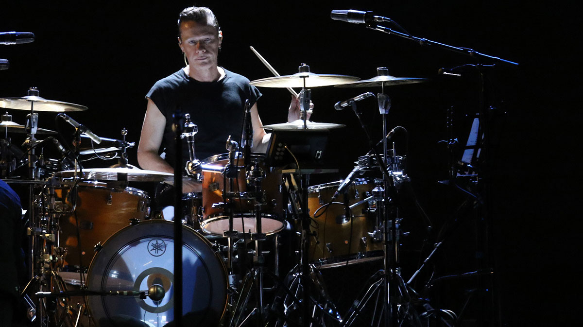 U2’s Adam Clayton gives health update on ‘bionic man’ Larry Mullen Jr.
