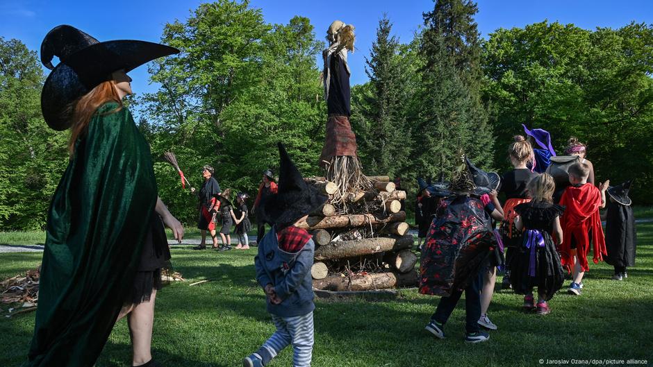 Witches, fire, and ancient rituals