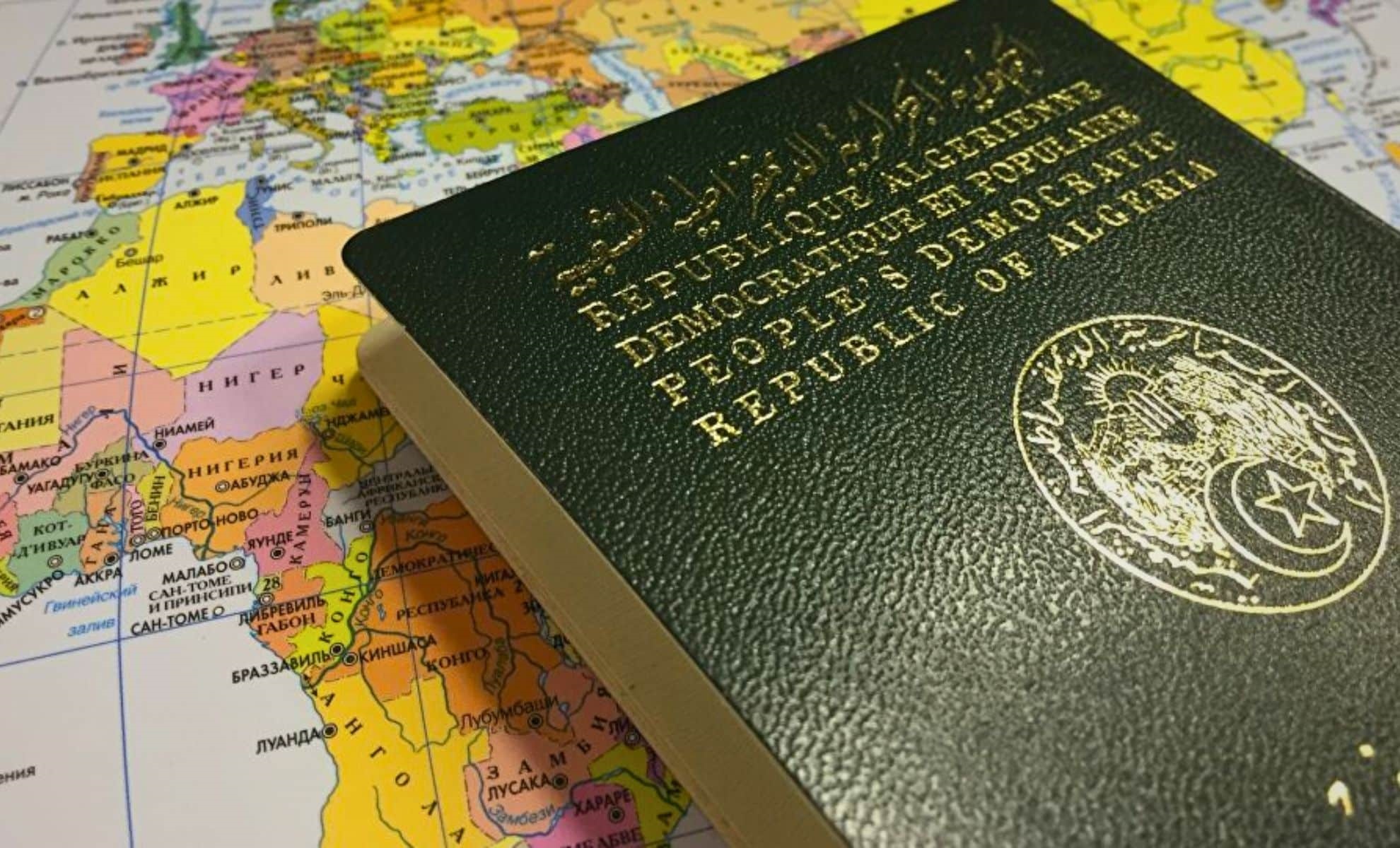 Passeport algérien : voici les pays accessibles sans visa en 2026