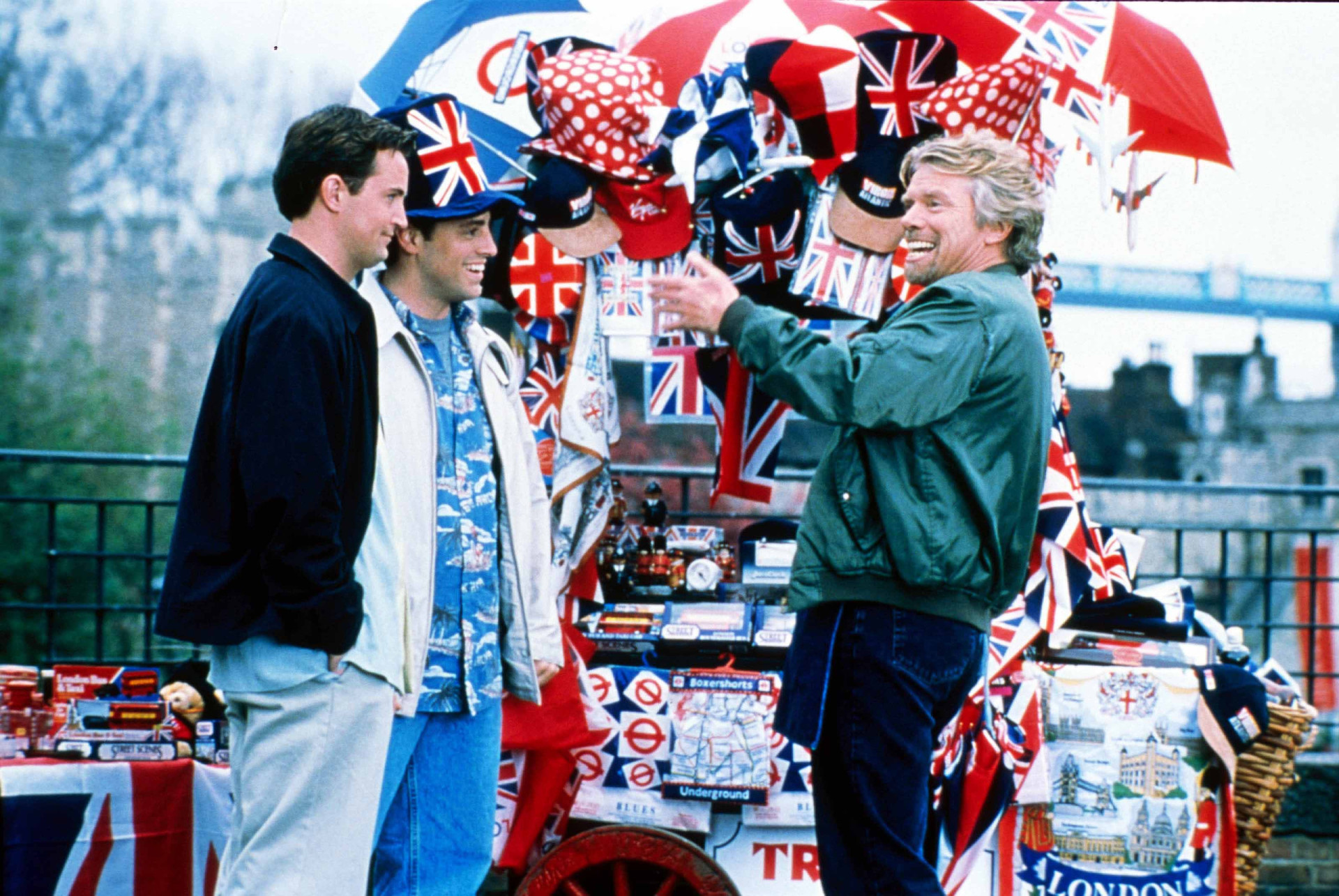 Remembering the best of the 'Friends' guest stars