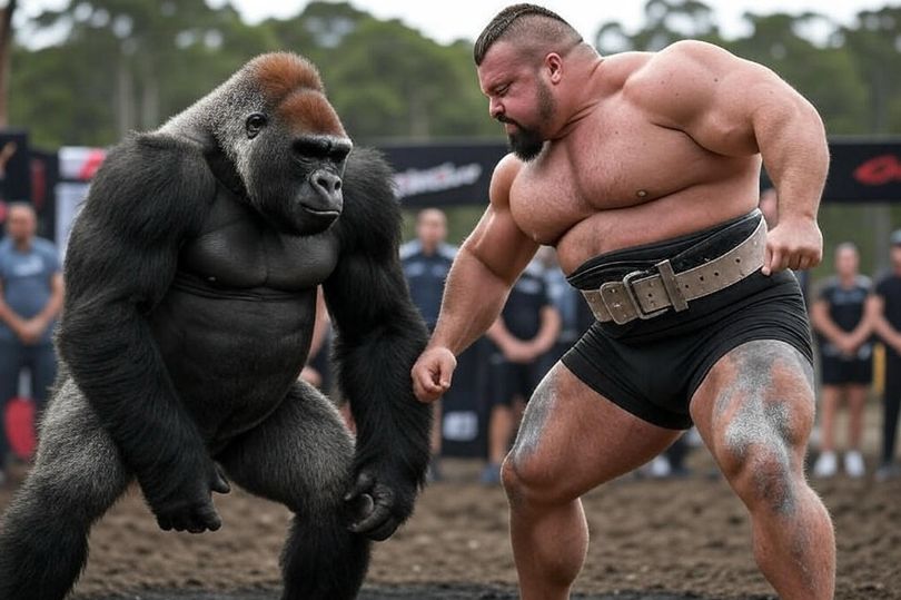 World's Strongest man 'The Beast' reveals how many of him are needed to ...