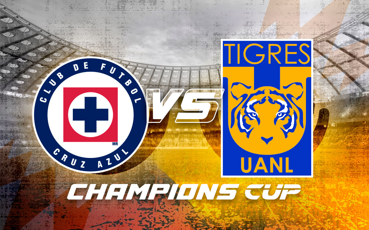 Cruz Azul vs. Tigres EN VIVO | Ver SEMIFINAL hoy - Champions Cup 2025