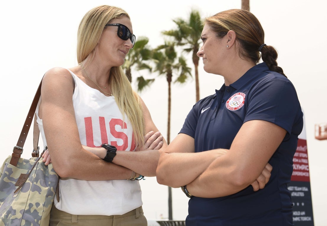 Dynamic female sports duos: Beach volleyball's Misty May-Treanor ...