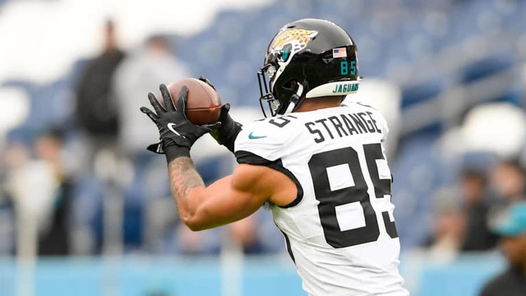 Why Brenton Strange is a Big Winner From Jaguars Draft