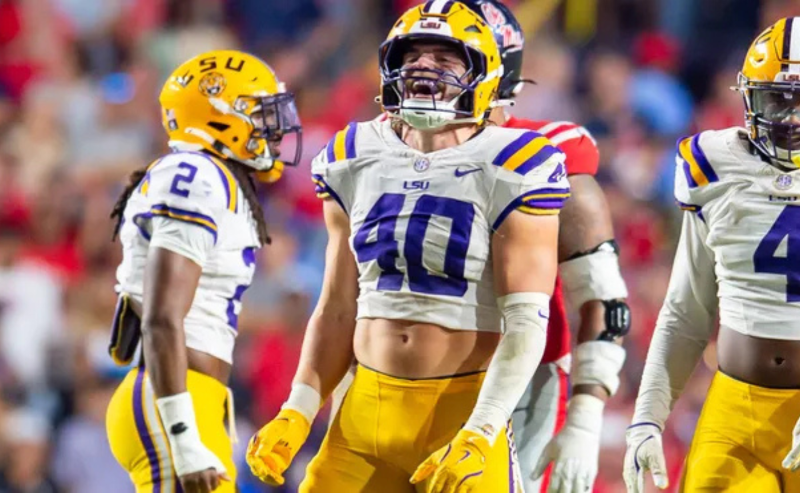 NFL 2026 Mock Draft: LSUs Whit Weeks Emerging as First-Round Linebacker ...
