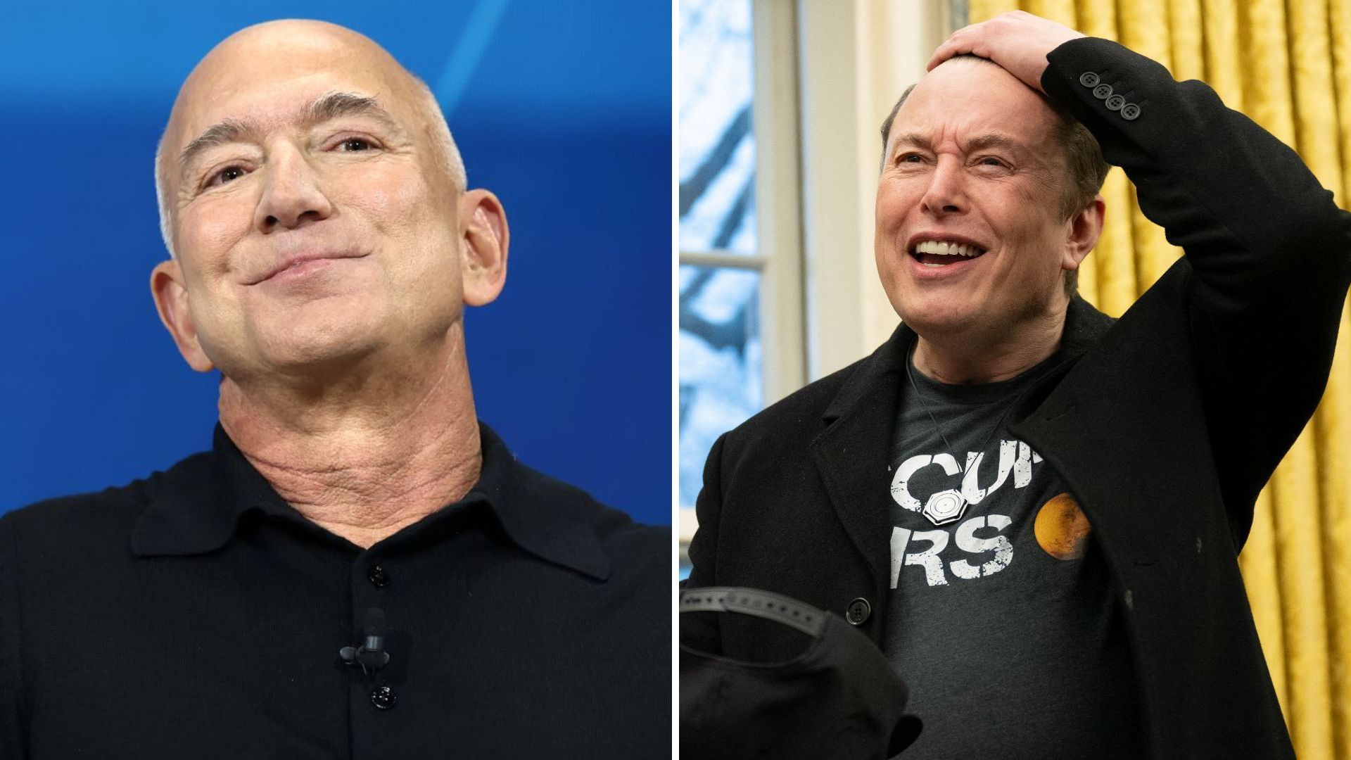 Jeff Bezos attacks Elon Musk on his own turf