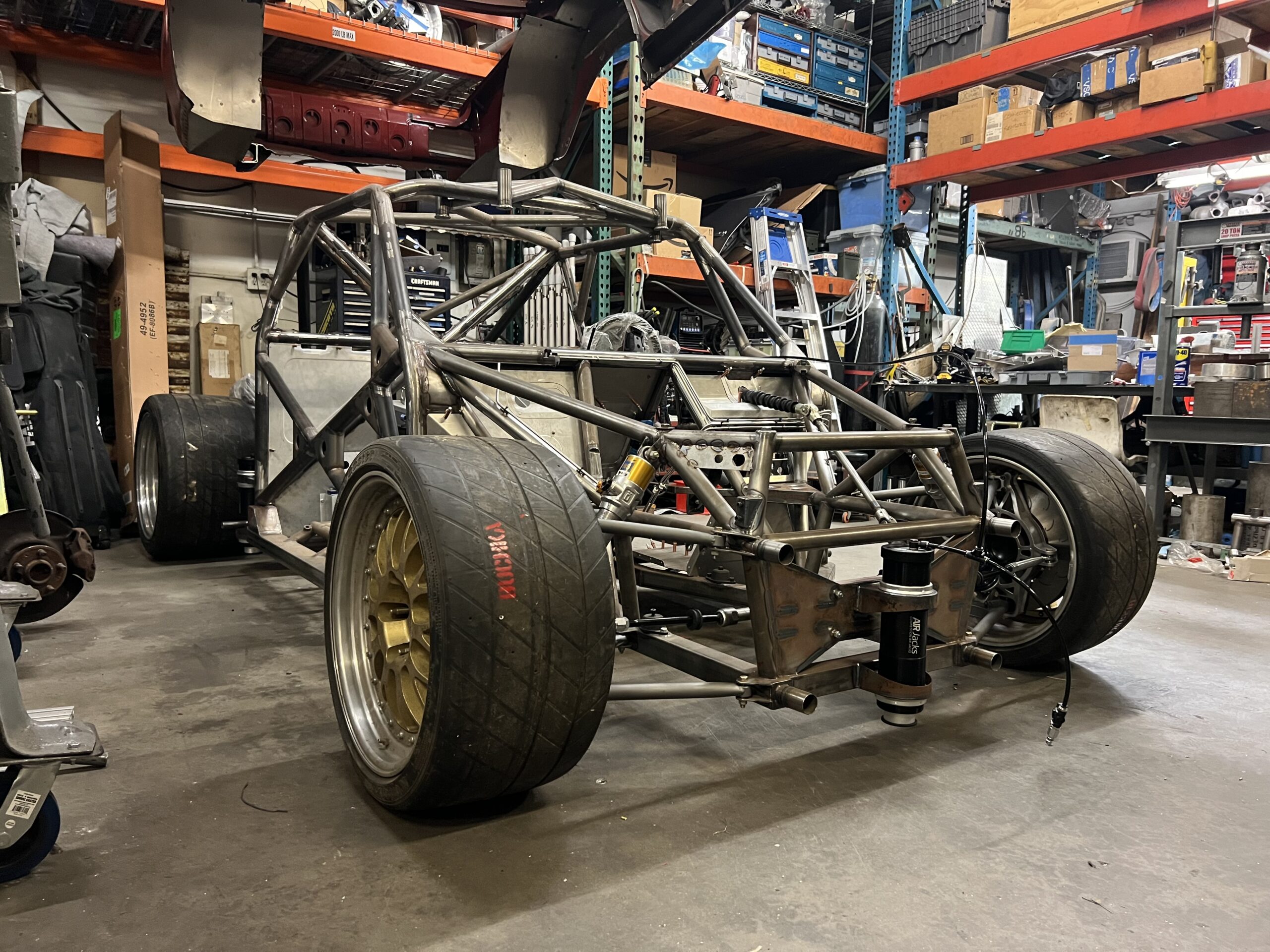 How to Build the Ultimate Volvo Race Car? Brick by Brick.