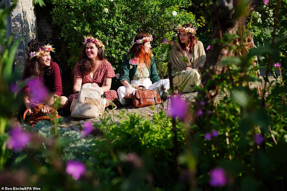 Britain's warmest May Day ever today