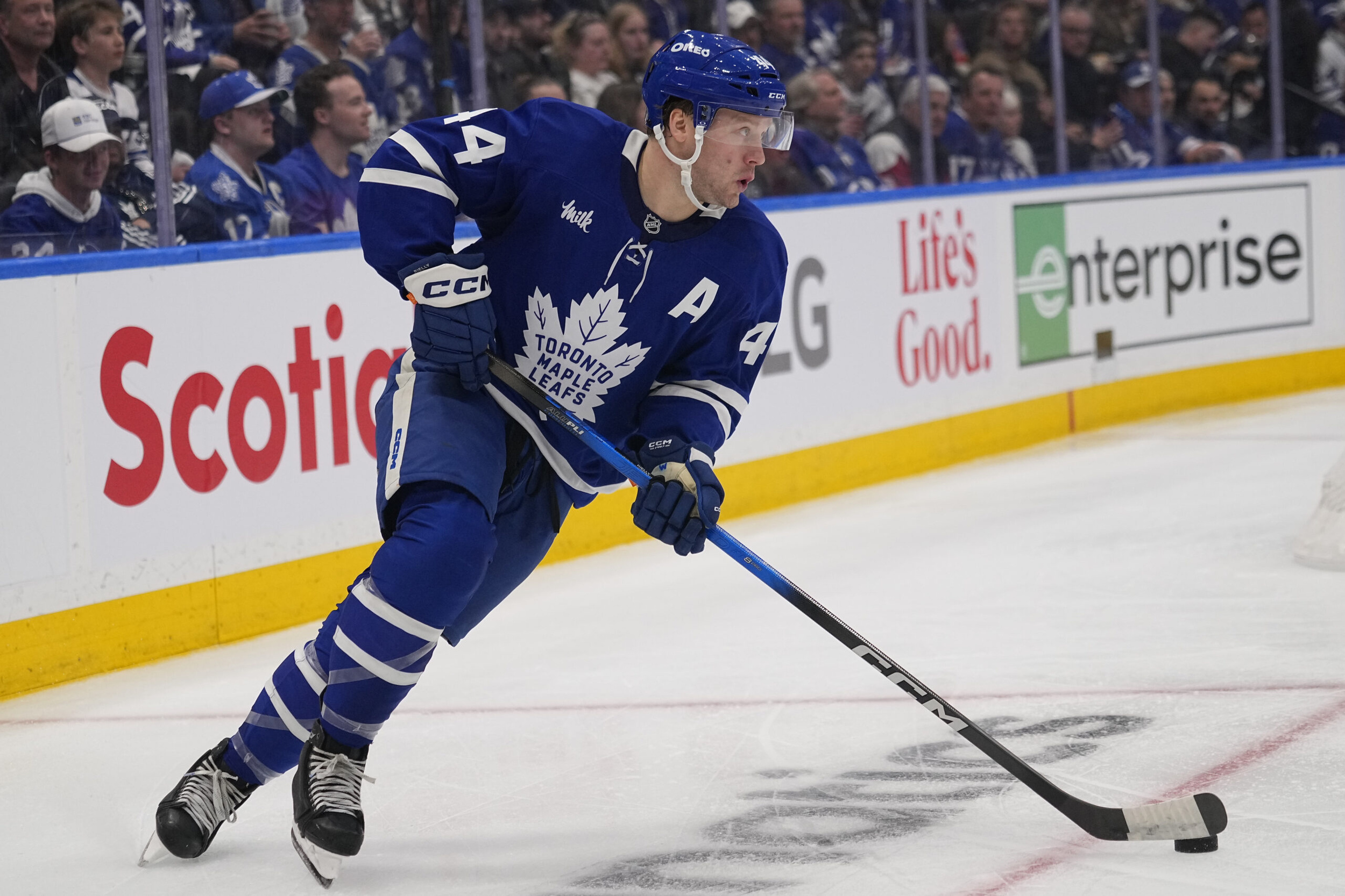 Morgan Rielly says Maple Leafs need to stick together and stay grounded ...