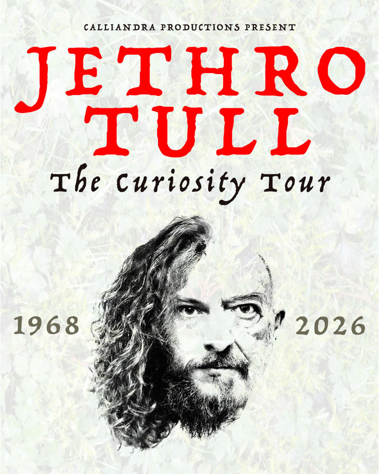 "A bunch of old guys having fun!" Jethro Tull announce The Curiosity ...