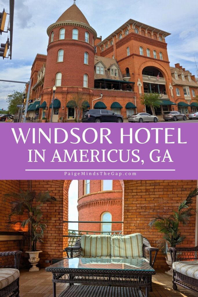 Windsor Hotel Americus, GA Review: A Historic Haunted Hotel